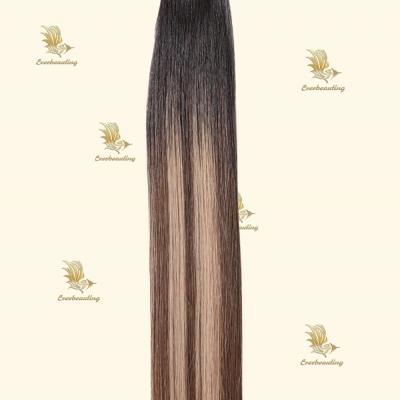 China Seamless Tape Hair Extensions 100% Remy Human Hair 40g Pack Balayage Color for sale