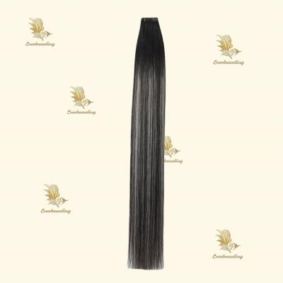 China 100 Remy Human Hair Tape In Hair Extensions 40g 50g Pack Custom Length 12-26 Inch for sale