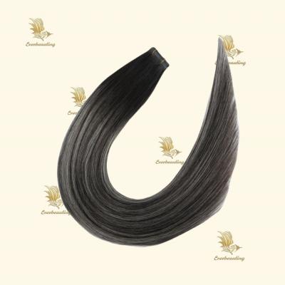 China 100g Tape in Hair Extensions Remy Human Hair 12-26 Inch Multi-Color for Beauty Works for sale