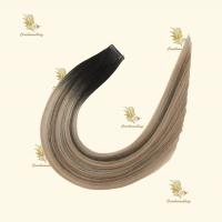 China 100% Remy Human Hair Tape In Hair Extensions 40g 50g Pack 12 to 26 Inch 37 Colors for sale