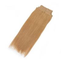 China Raw Virgin Cambodian Human Hair Clip In Extensions 14-28 Inch 100g PU Skin Weft Seamless for sale