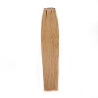China Raw Virgin Cambodian Human Hair Clip In Extensions 14-28 Inch 100g PU Skin Weft Seamless for sale
