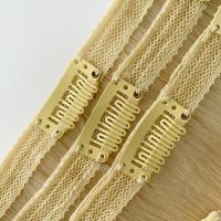 China 100% Remy Human Hair Clip In Extensions Blonde 14-28 Inch 100-180g Custom Sets for sale