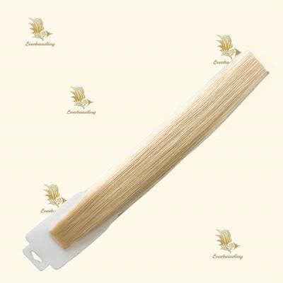 China Private Label Full Cuticle Double Sided Invisible Tape Hair Extensions 40g 50g for sale