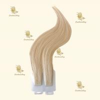 China Private Label Full Cuticle Double Sided Invisible Tape Hair Extensions 40g 50g for sale
