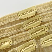 China 100% Remy Human Hair Clip In Extensions Silky Straight 14-28 Inch 100-180g for sale