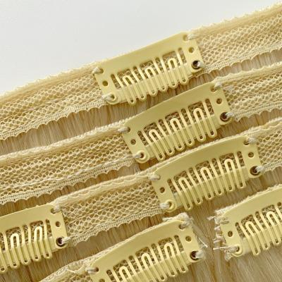 China 100% Remy Human Hair Clip In Extensions Silky Straight 14-28 Inch 100-180g for sale