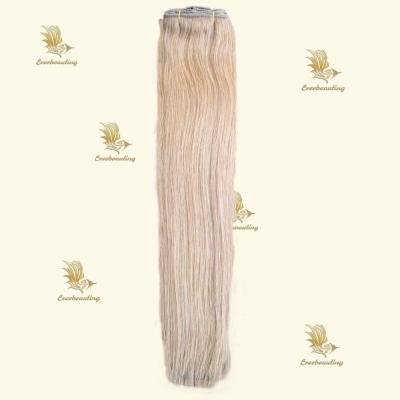 China 100g 120g 150g 180g Remy Human Hair Clip In Extensions 14-28 Inch Multi Color for sale