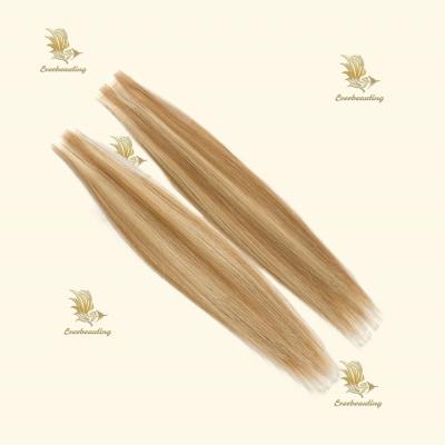 China 100% Remy Human Hair Invisible Tape Extensions 40g 50g No Tangle Russian Cuticle Hair for sale