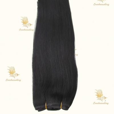 China 100% Remy Human Hair Lace Clip In Hair Extensions Natural Wave 14-28 Inch 100-180g for sale
