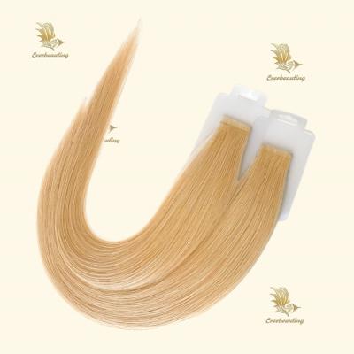China Invisible Tape Hair Extensions 100% Remy Human Hair Ombre Balayage 12-26 Inch OEM for sale