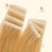 China Invisible Tape Hair Extensions 100% Remy Human Hair Ombre Balayage 12-26 Inch OEM for sale