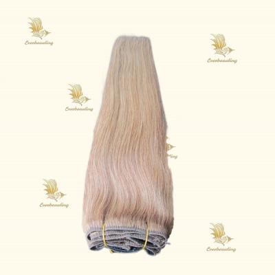 China 100% Remy Human Hair Seamless Clip in Hair Extensions 14-28 Inch 100-180g for sale