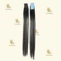 China Slavic Remy Human Hair Tape Extensions 40g 60g 12 to 30 Inch 37 Colors for sale