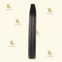China Slavic Remy Human Hair Tape Extensions 40g 60g 12 to 30 Inch 37 Colors for sale