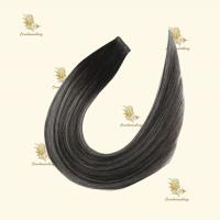 China Slavic Remy Human Hair Tape Extensions 40g 60g 12 to 30 Inch 37 Colors for sale