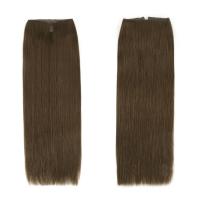 China 100% Remy Human Hair Straight Fish Wire Haloin Hair Extensions 100g 14-26 Inch for sale