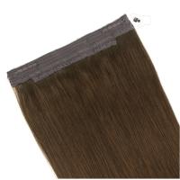 China 100% Remy Human Hair Straight Fish Wire Haloin Hair Extensions 100g 14-26 Inch for sale