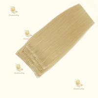 China 100% Remy Human Hair Clip In Extensions Double Drawn 14-28 Inch 100-180g for sale