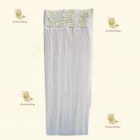 China 100% Remy Human Hair Clip on Hair Extensions 14-28 Inch 100-180g per Piece for sale