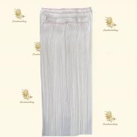 China 100% Remy Human Hair Clip on Hair Extensions 14-28 Inch 100-180g per Piece for sale
