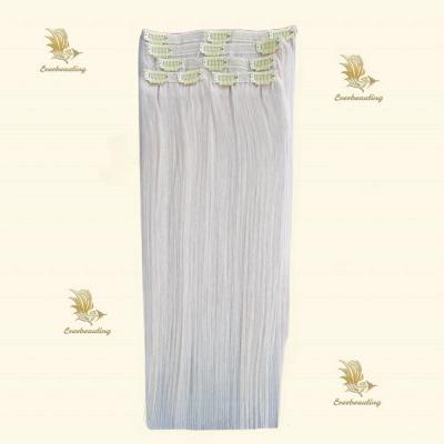 China 100% Remy Human Hair Clip In Extensions 150g Per Piece 14 to 28 Inch Length for sale