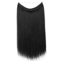 China One Piece Vietnamese Human Hair Flip In Extension 100g 14-26 Inch No Clip No Glue for sale