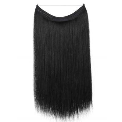 China One Piece Vietnamese Human Hair Flip In Extension 100g 14-26 Inch No Clip No Glue for sale