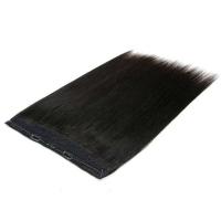 China One Piece Vietnamese Human Hair Flip In Extension 100g 14-26 Inch No Clip No Glue for sale