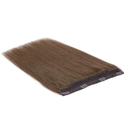 China 100% Remy Human Hair Seamless Invisible Fish Wire Hair Extensions 14-26 Inch 100g for sale