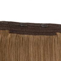 China 100% Remy Human Hair Seamless Invisible Fish Wire Hair Extensions 14-26 Inch 100g for sale