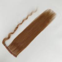 China 100% Human Remy Virgin Hair Ponytail Drawstring Extensions for Package Gross Weight for sale