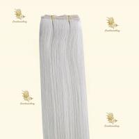 China 100% Remy Human Hair Lace Clip in Hair Extensions 14-28 Inch Double Drawn 100-180g for sale