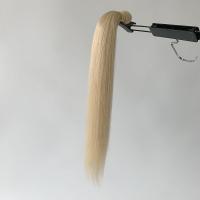 China Double Drawn Natural Wrap Around Drawstring Ponytail Hair with Estimated Delivery Time for sale