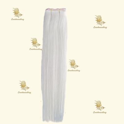 China 100% Remy Human Hair Seamless Clip in Hair Extensions 14-28 Inch 100-180g for sale