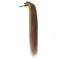 China 100% Remy Human Hair Ponytail Extensions Dyeable 14-26 Inch 90g for sale