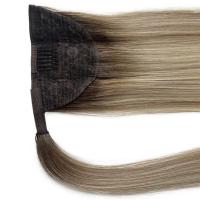 China 100% Remy Human Hair Clip in Ponytail Extensions No Shedding Long Straight 14-26 Inch for sale