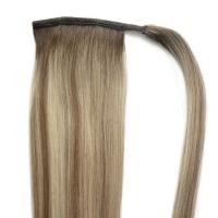 China 100% Remy Human Hair Clip in Ponytail Extensions No Shedding Long Straight 14-26 Inch for sale