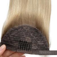 China 100% Remy Human Hair Clip in Ponytail Extensions No Shedding Long Straight 14-26 Inch for sale