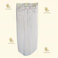 China 100g 180g 150g Clip in Human Hair Extensions Double Weft 14 28 Inch Remy Hair for sale