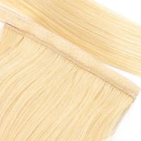China 100% Remy Human Hair Ponytail Long Straight Wrap Around Hairpiece 14-26 Inch 90g for sale