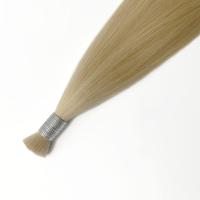 China 100% Remy Unprocessed Virgin Indian Human Hair Bulk Straight 14-28 Inch 100g per Bundle for sale
