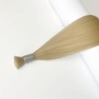 China 100% Remy Unprocessed Virgin Indian Human Hair Bulk Straight 14-28 Inch 100g per Bundle for sale