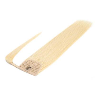 China Remy Human Hair Wrap Around Ponytail 100g 14-26 Inch Brazilian Curly No Tangle for sale