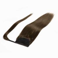 China Remy Human Hair Ponytail Extension 18 20 22 Inch Clip in Comb Real Hair for Women for sale