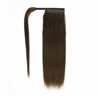 China Remy Human Hair Ponytail Extension 18 20 22 Inch Clip in Comb Real Hair for Women for sale
