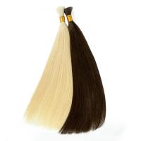 China 100% Virgin Remy Raw Vietnamese Hair Bulk Extensions 100g Straight 14-26 Inch for sale