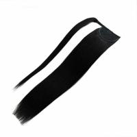 China 100% Remy Human Hair Brazilian Ponytail Extensions 14-26 Inch 90g Multi-Color for sale