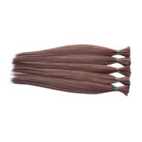 China 100g Brazilian Cuticle Aligned Raw Vietnamese Hair Super Double Drawn Vendor Bundles 14-26 Inch for sale