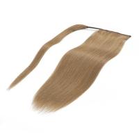 China 100% Raw Vietnamese Human Hair Wrap Around Customized Request Ponytail Hair Extensions for sale